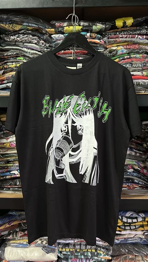 Billie Eilish Anime Shirt Mens Fashion Tops And Sets Tshirts And Polo