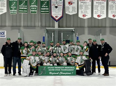 News U14 Aa Green London Jr Knights Win Georgina Regional Silver