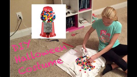 How I Made My Halloween Costume Youtube