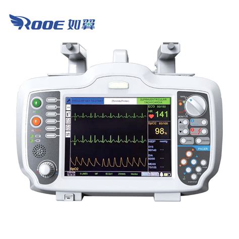 360 Joules Biphasic Defibrillator Pacer Rapid Defibrillation With Spo2 Aed，lead Pads