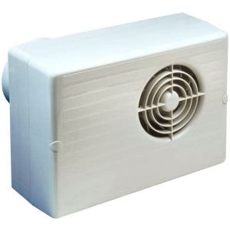 Manrose Centrifugal Standard Bathroom Extractor Fan 200mm Electric Vault Ltd