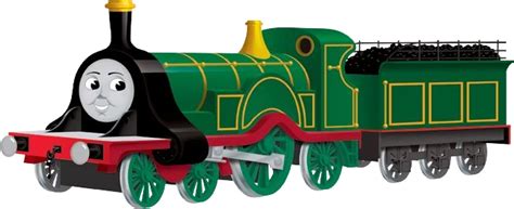 Emily The Emerald Engine By Tomandjerry10099 On Deviantart