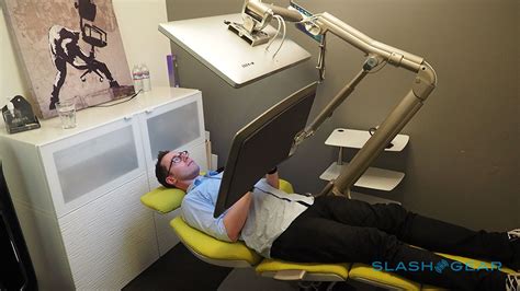 Lay Down Computer Desk