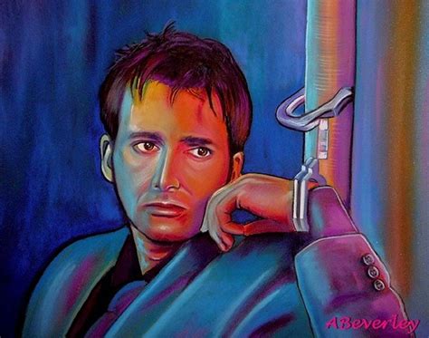 Doctor Who Artwork Tennant