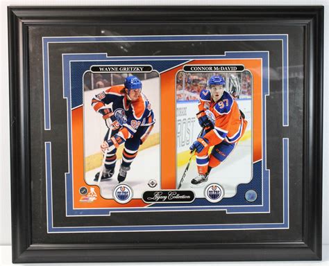 Legacy Collection Framed Print Gretzky And Mcdavid