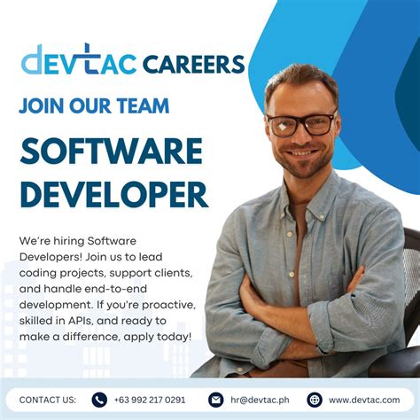 Devtac On Linkedin Hiring Techjobs