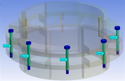 An Overview Of Methods For Modelling Bolts In Ansys Leap Australia Blog