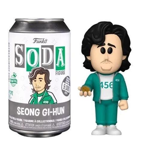 Funko Soda Squid Game Seong Gi Hun Wchase