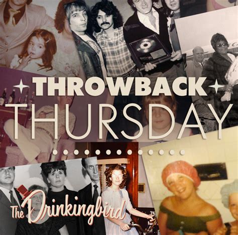 Throwback Thursday Facebook