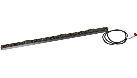 Intelligent Pdu Metered Base Version Zero U 3 Phase 32a 24 Hd C13 Outlets 12 C19 Outlets