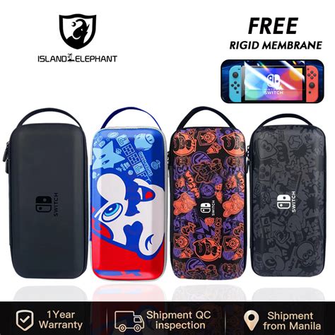 Nintendo Switch Oled Case Bag Shopee Philippines