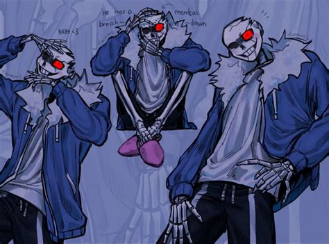 Horror Sans Ragazzo Anime Artisti Anime