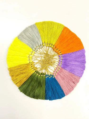 Silk Tassel For Garment At ₹ 95piece In Surat Id 2853673362430
