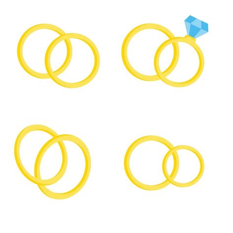 Five Golden Rings Clipart