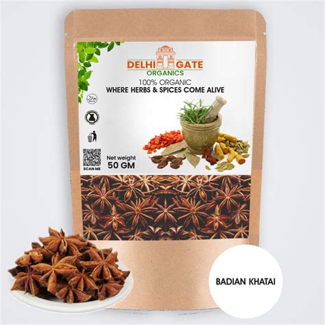 Badyan Ke Phool Star Anise Badian E Khatai Badyan Phool 50 Gm