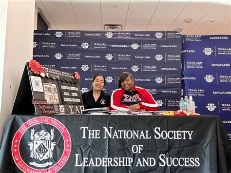 Laarni Gilbert On Linkedin Nsls Table At The Texas Aandm University Warrior Preview Day 3 23 24