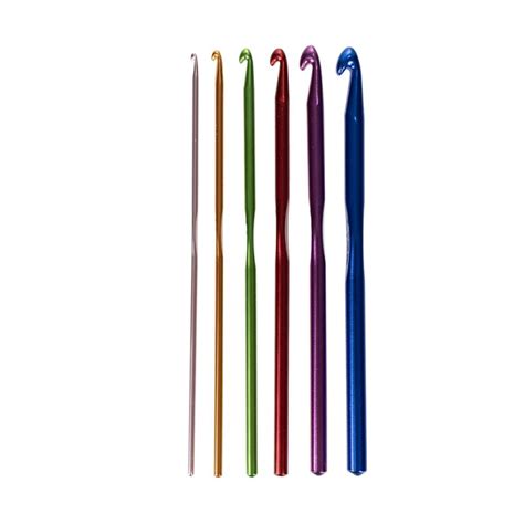Крючки для вязания, Hand Made Club, 6 шт. - купить в интернет-магазине ...