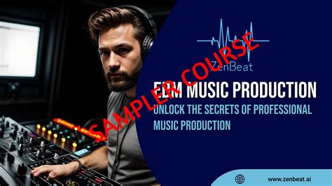 Edm Music Production Sampler Zenbeatai