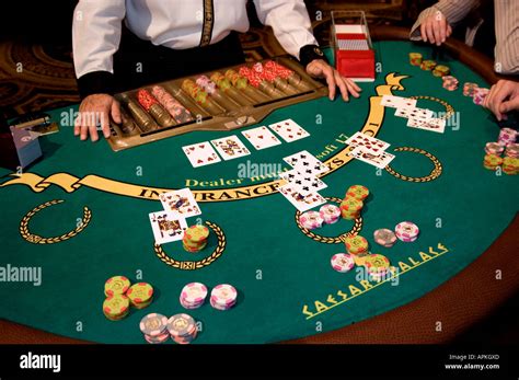 Blackjack Table Wallpaper