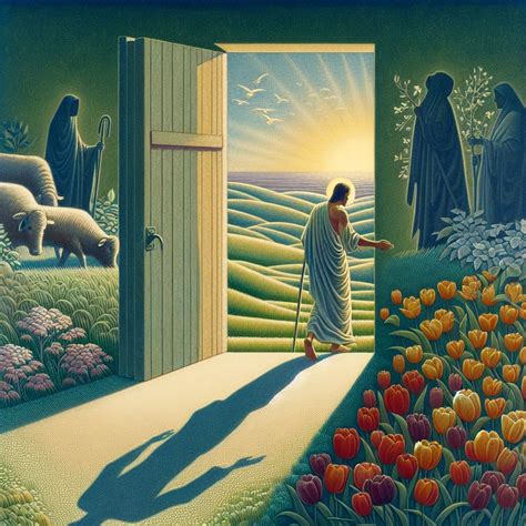 John 10 9 10 Prayer A Prayer For Abundant Life Through Christ The Door