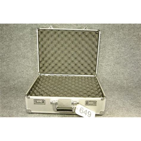 Aluminum Pistol Case