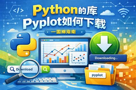 Python的库pyplot如何下载