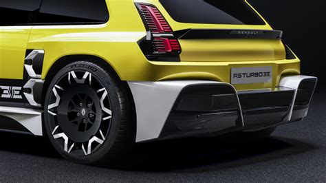 Renault 5 Turbo 3e Reencarnou Como O Primeiro Mini Supercarro