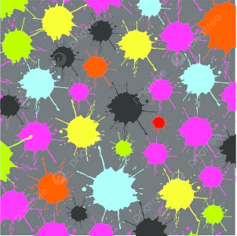 Colored Splash Background Splash Concept Artistic Vector Splash Concept Artistic Png And