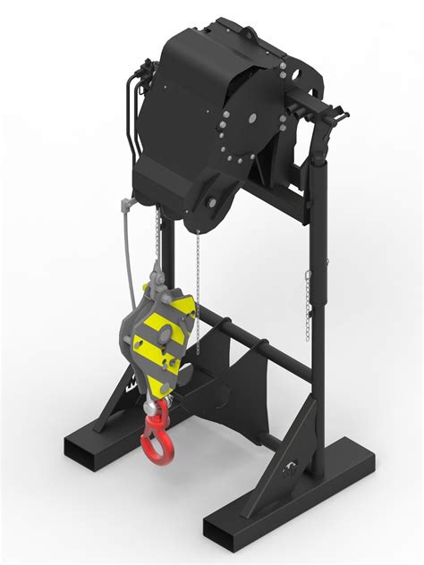 Winch 3 000 6 000kg Aps Equipment