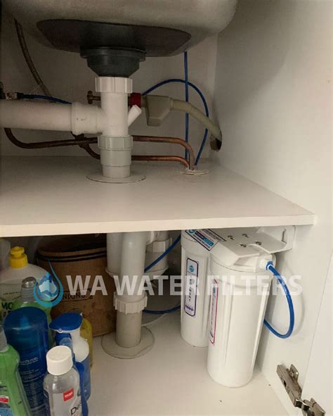 Under Counter Water Filtration System 3 Stages Wa Water Filters