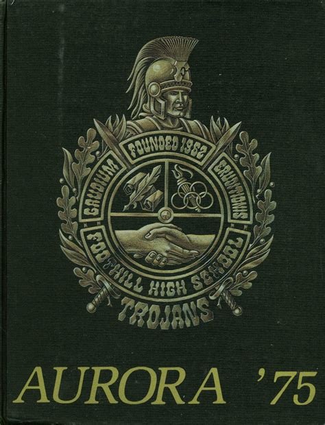 1975 Yearbook From Foothill High School From Bakersfield California