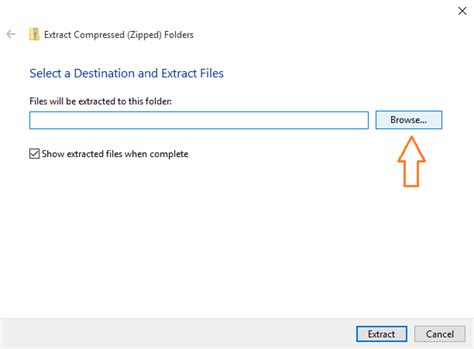 How To Extract Compressed Files In Windows 10