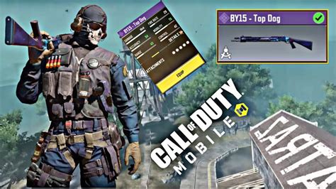 By15 Gunsmith By15 The Best And Strongest Shotgun💪codm Youtube