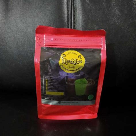 Jual Dark Choco Premium Mochito 500 Gr Minuman Bubuk Powder Drink Di Seller Fontaine Collection