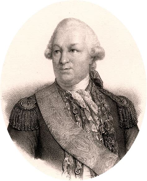 Comte De Grasse Oval Journal Of The American Revolution
