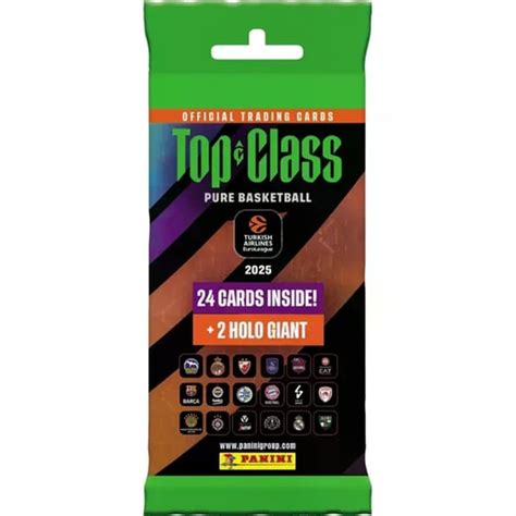 Panini Κάρτες Euroleague Top Class Cards Special Pack Public