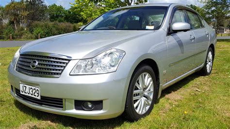 Nissan Fuga 2004 2009 Used Car Review Trade Me Motors
