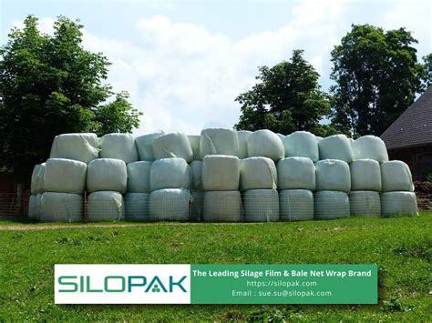 Fermented Feed For Livestock Cattle And Silage Film Silopak Silage
