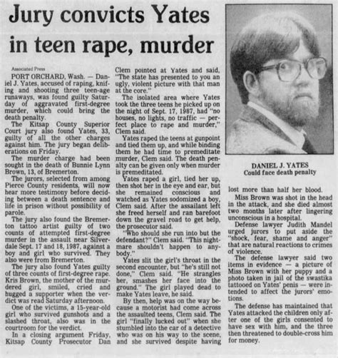 1988 10 09 Daniel Joseph Yates Convicted W Photo ™