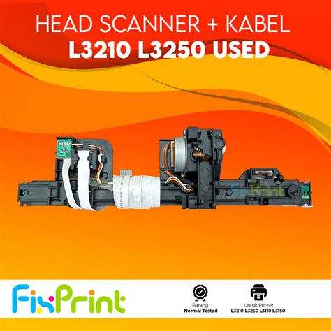 Jual 1 Set Head Scanner Kabel Scanner Printer Epson L3210 L3110 L3150 L3250 L3256 L3216 Used