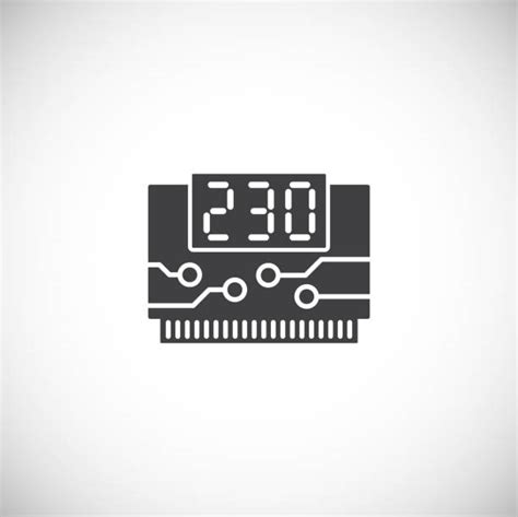 30 Electrical Curcuit Stock Illustrations Royalty Free Vector