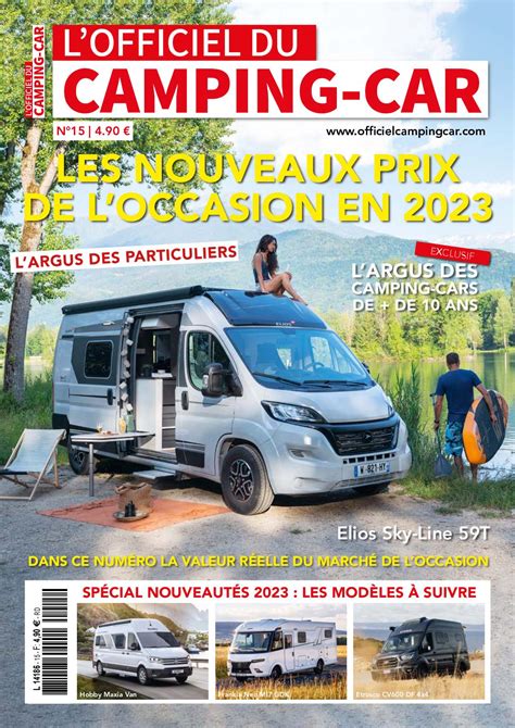 Calaméo Officiel Du Camping Car 15