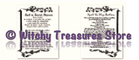 21 Real Witches Spell Book Pages For Book Of Shadows Banishing Curse