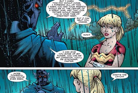 Wonder Womans Sidekick Became Her Opposite With A Dark New Title