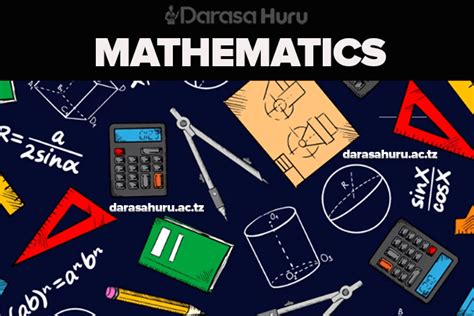 Basic Mathematics For Form Three Full Notes All Topics