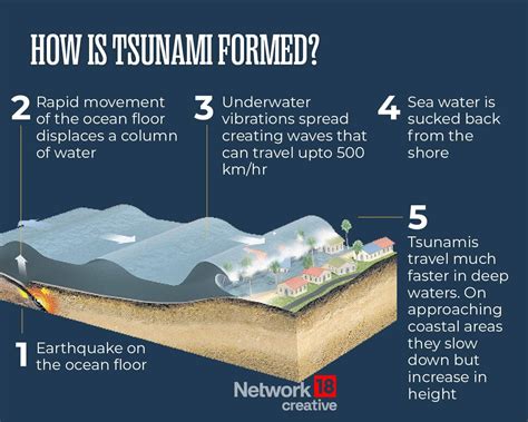 In Graphics Understanding The Anatomy Of A Tsunami As One Shakes Up