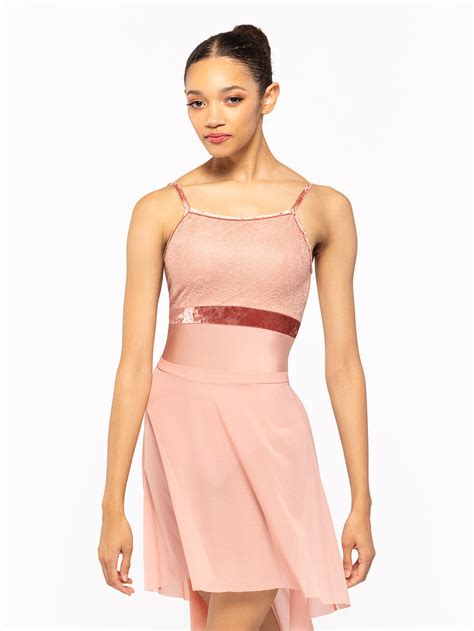 Ella Leotard Rosewater Rtw Elevé Dancewear