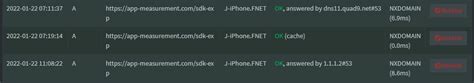 Invalid Dns Requests From Ios General Pi Hole Userspace