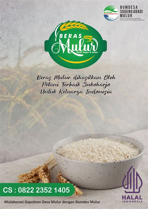 Unit Beras Mulur Bumdes Mulur