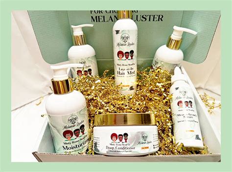 Minty Rose Souffle Shampoo Melanin Luster